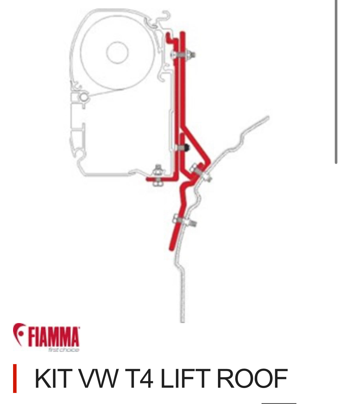 KIT VW T4 LIFT ROOF – VANST