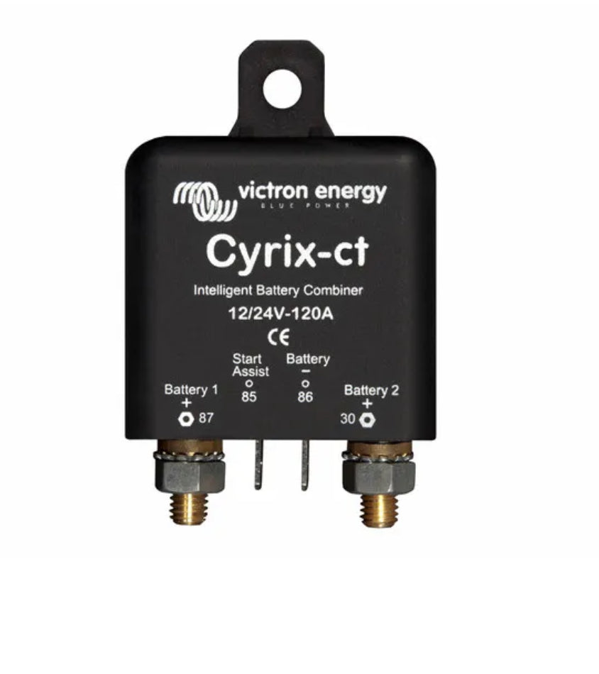 Relé Victron Separador Baterías Automático Cyrix-ct 12/24V-120A 12v 24 ...